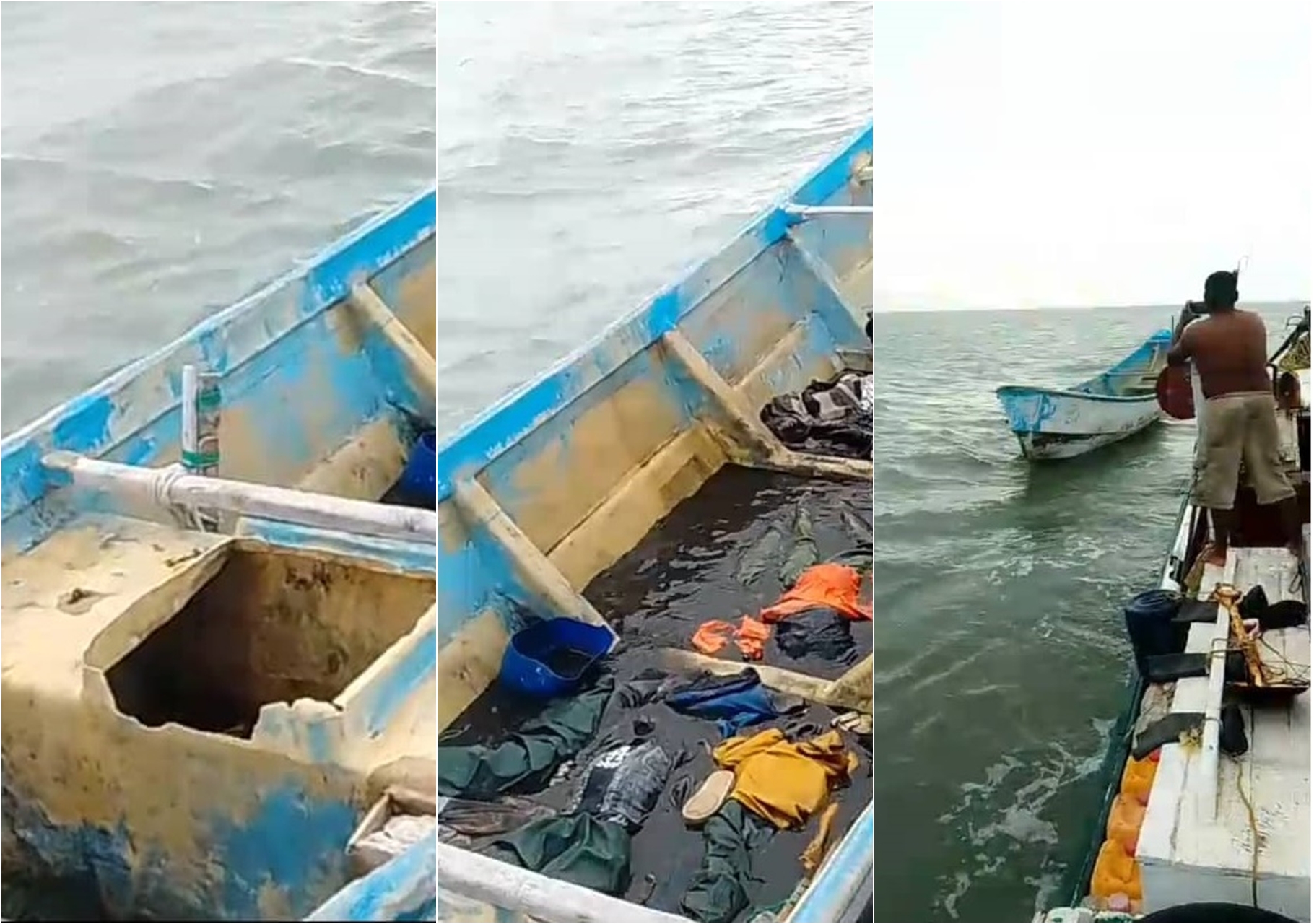 Revelan nuevos detalles sobre los 14 cuerpos localizados en el río ...