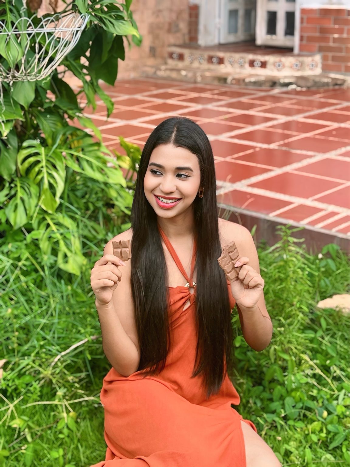 La Reina del Cacao Angostura del Orinoco, Krystal Álvarez, celebró el ...