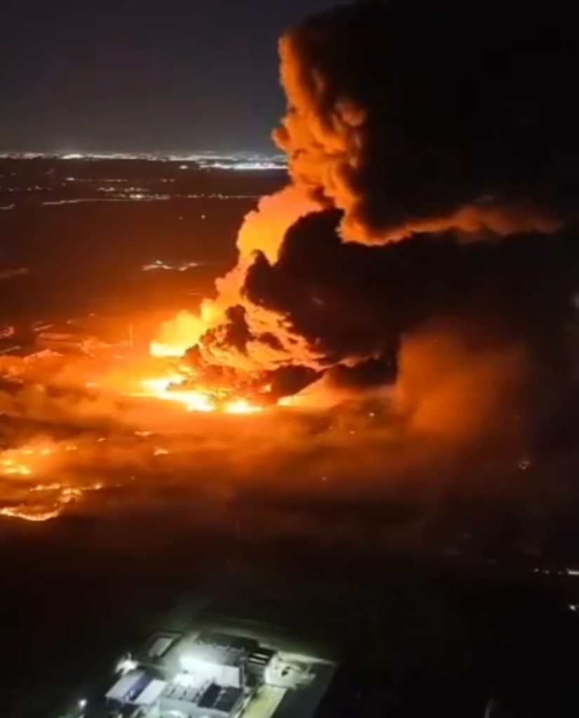 Fuertes explosiones sacudieron zona industrial en Argentina | Diario El ...