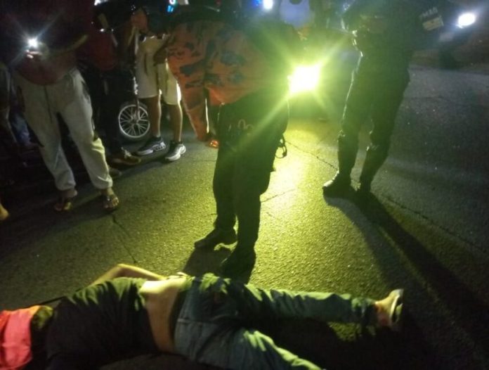 Hombre pierde la vida tras ser arrollado frente al cementerio Jobo Liso ...